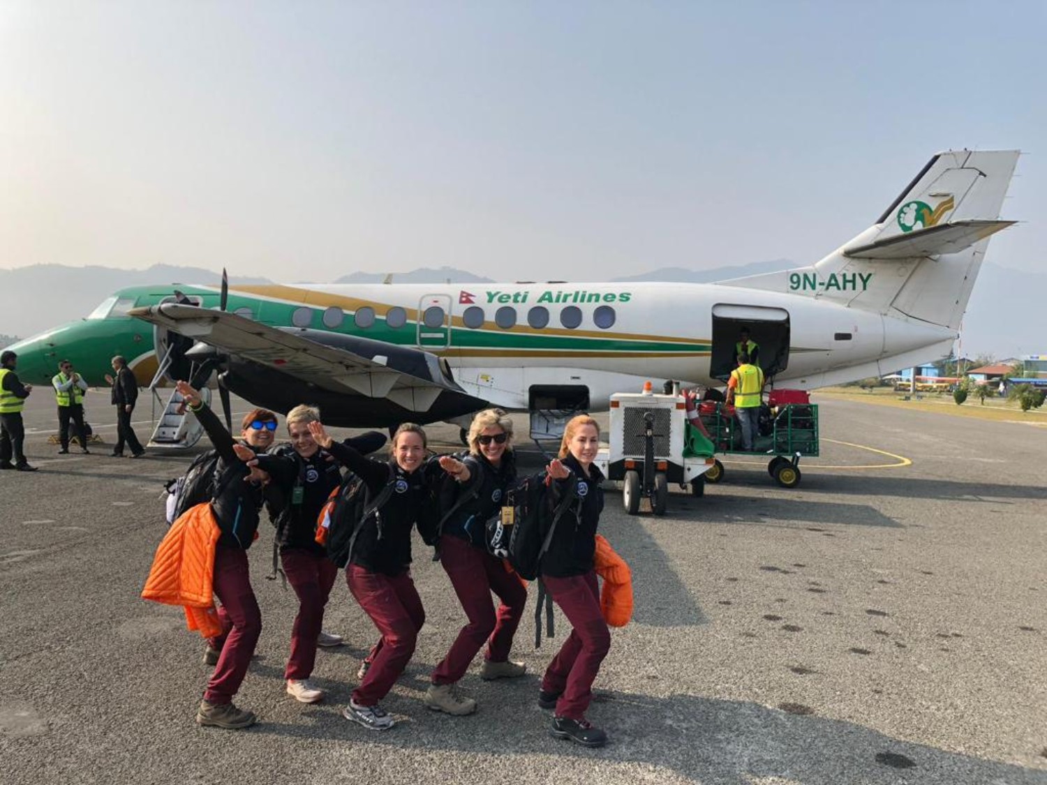 DESTINO POKHARA EN UN AIRBUS 235 | Blogs Quirónsalud