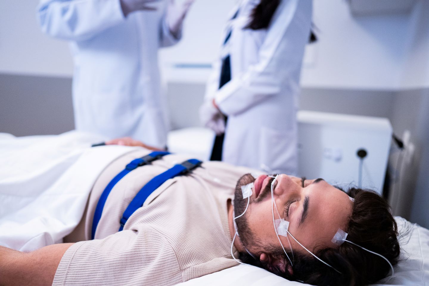 La prueba para diagnosticar la apnea obstructiva del sueño (AOS): la ...