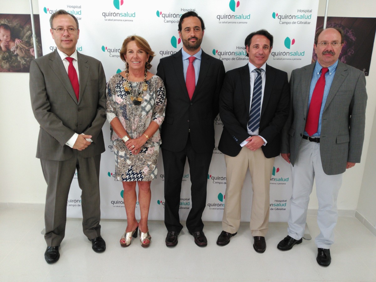 El Hospital Quirónsalud Campo de Gibraltar y Cepsa firman un convenio ...