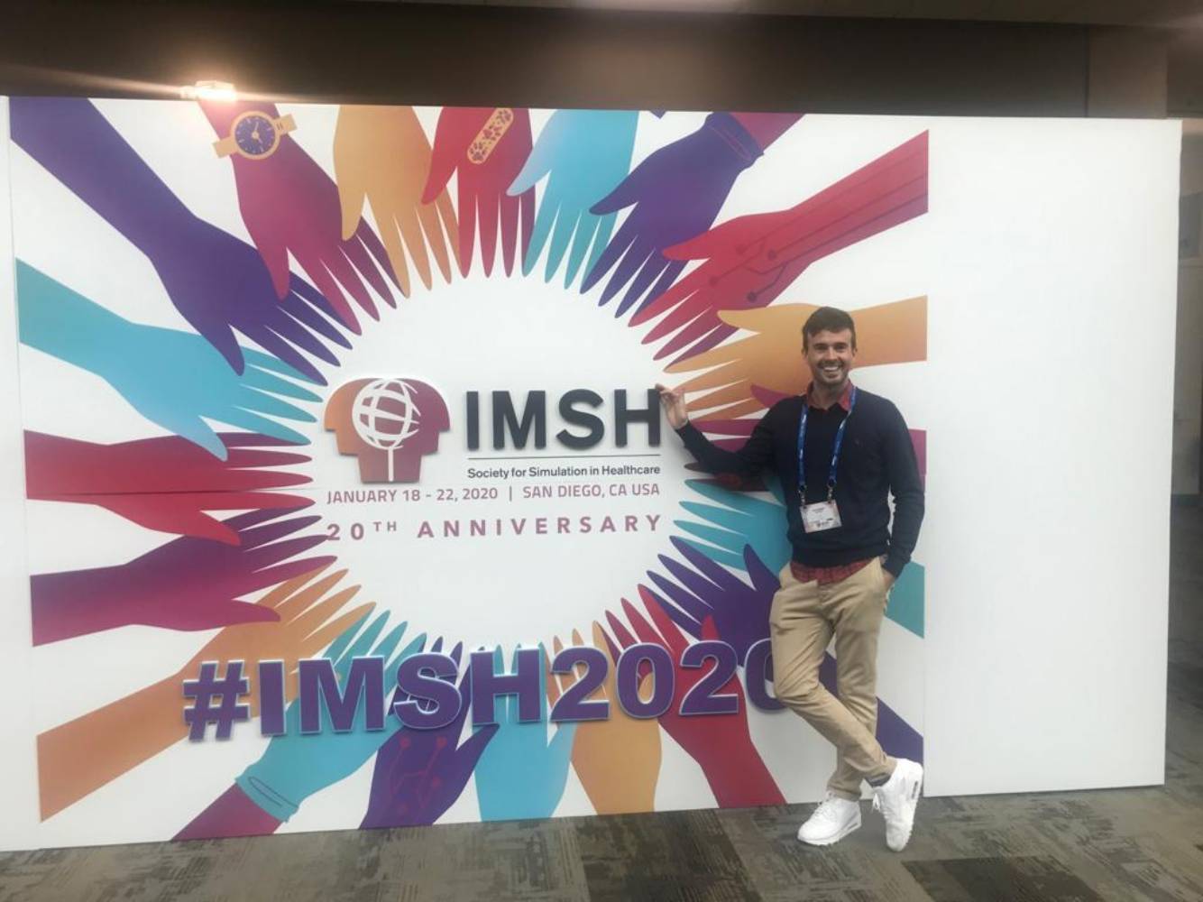 Congreso IMSH Society for Simulation in Healthcare sobre simulación ...