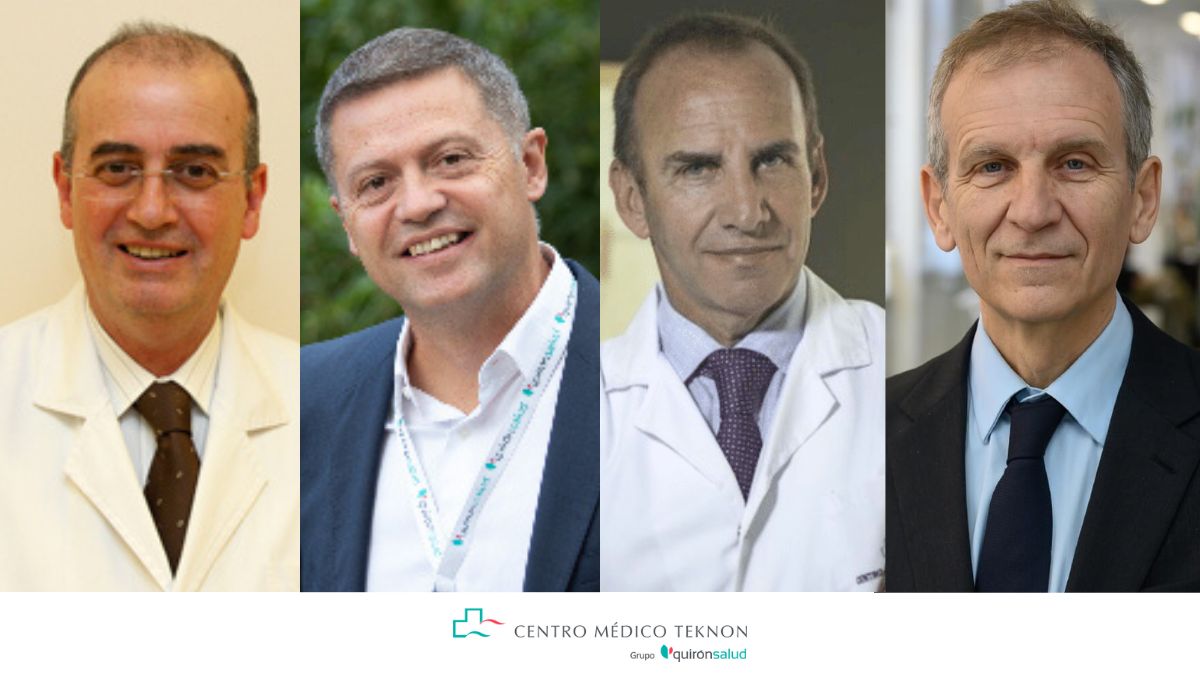 Cuatro médicos de Centro Médico Teknon, entre los mejores de España en ...