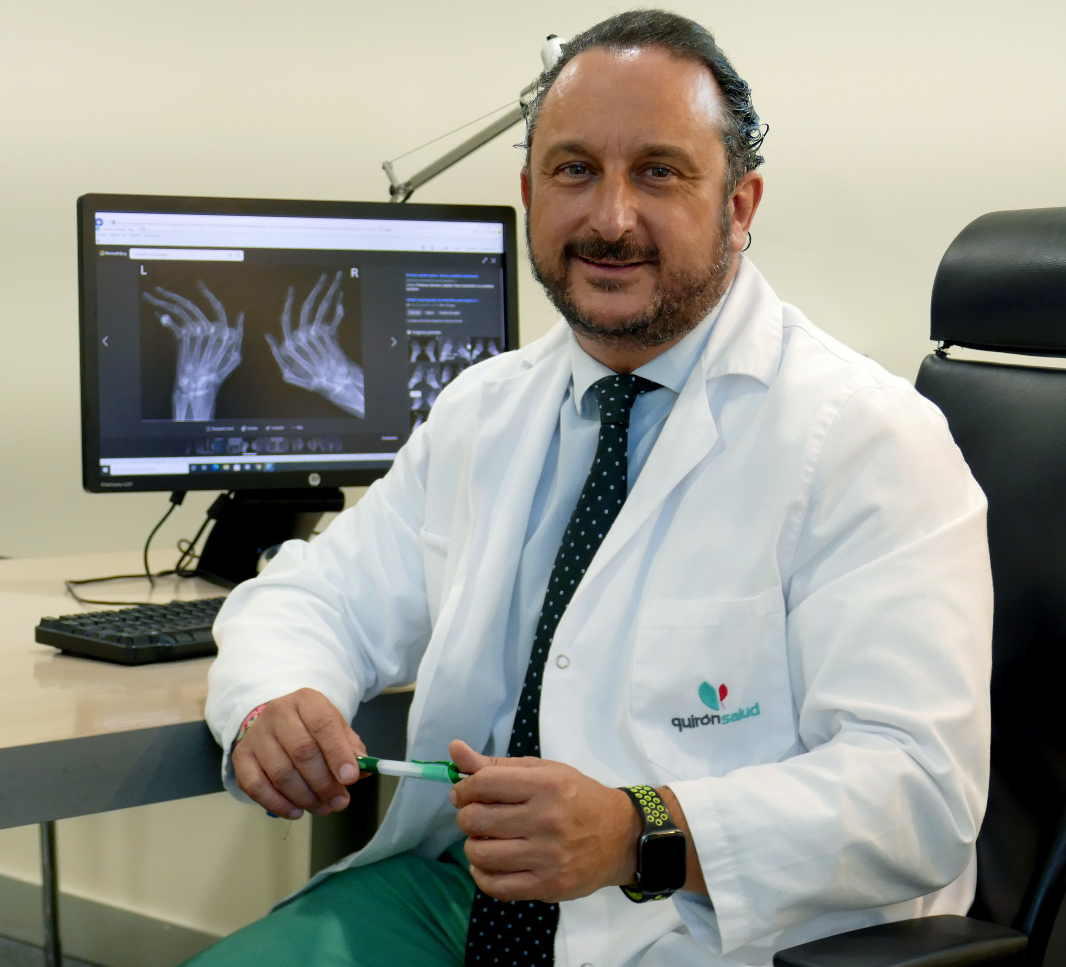El doctor Marco Moreno Zazo nuevo Jefe de Servicio de Reumatología del ...