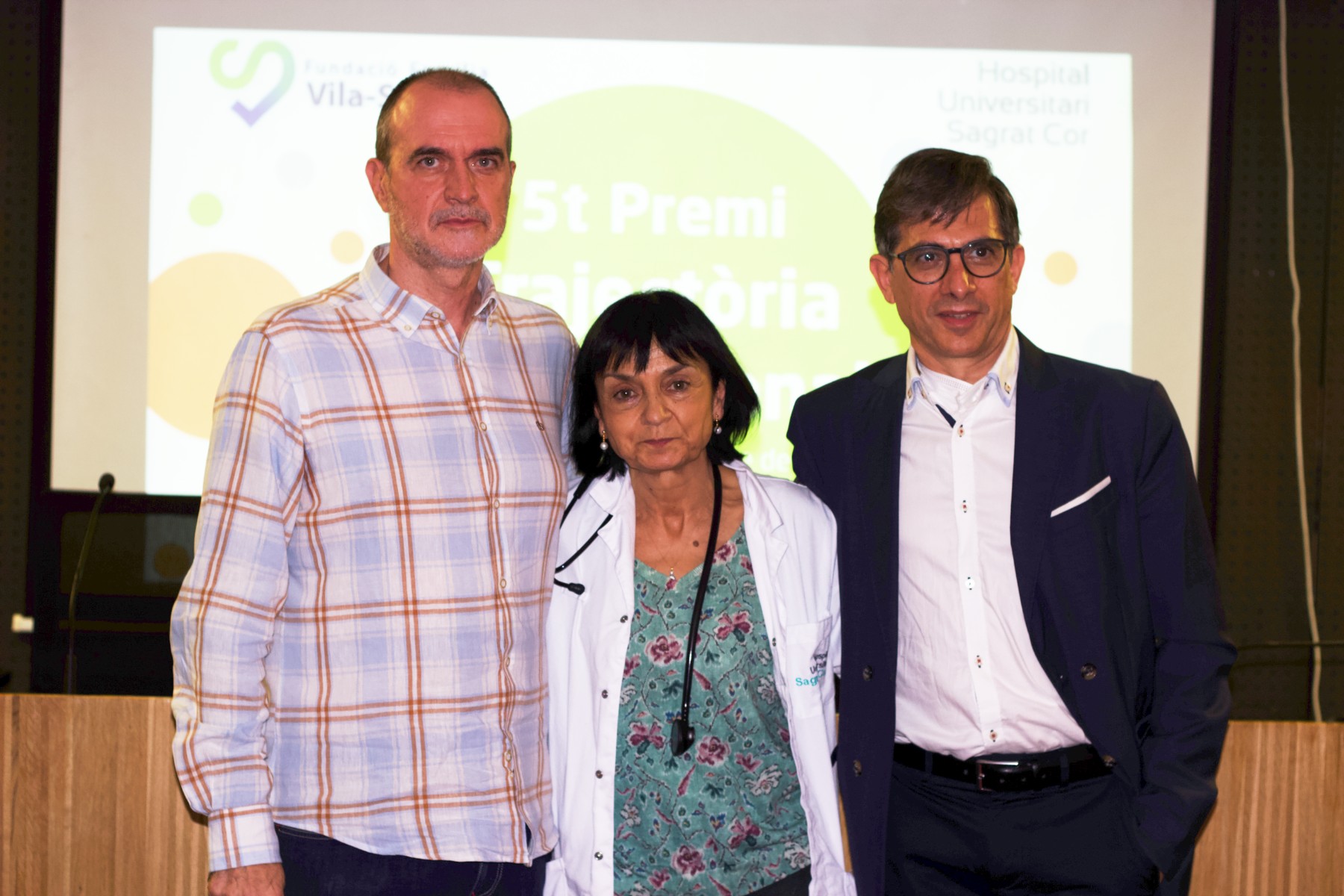 Entregados los V Premios a la Trayectoria Profesional Sagrat Cor ...