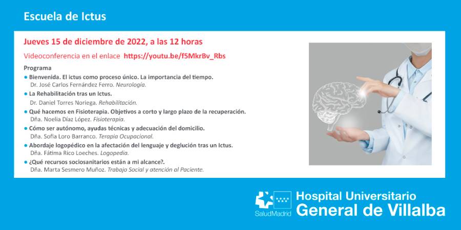 Escuela de ictus | Quirónsalud