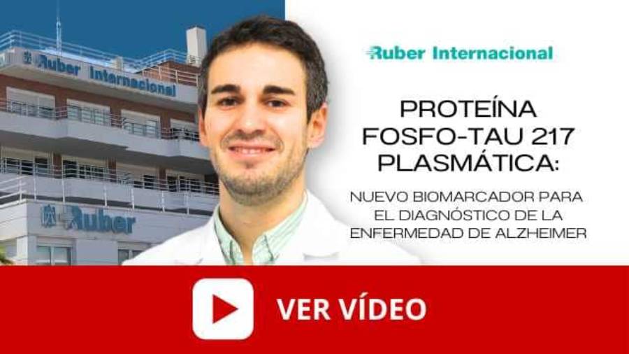 Diagnóstico del Alzheimer: Biomarcador fosfo-tau217