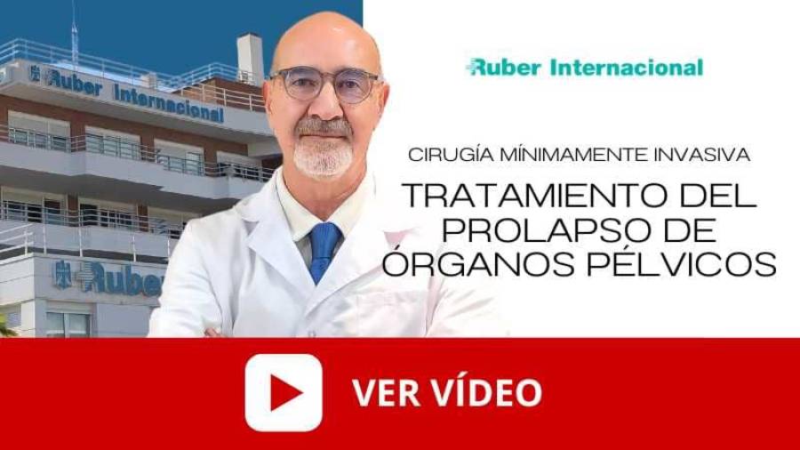 Tratamiento del Prolapso de órganos pélvicos mediante Promontofijación ...