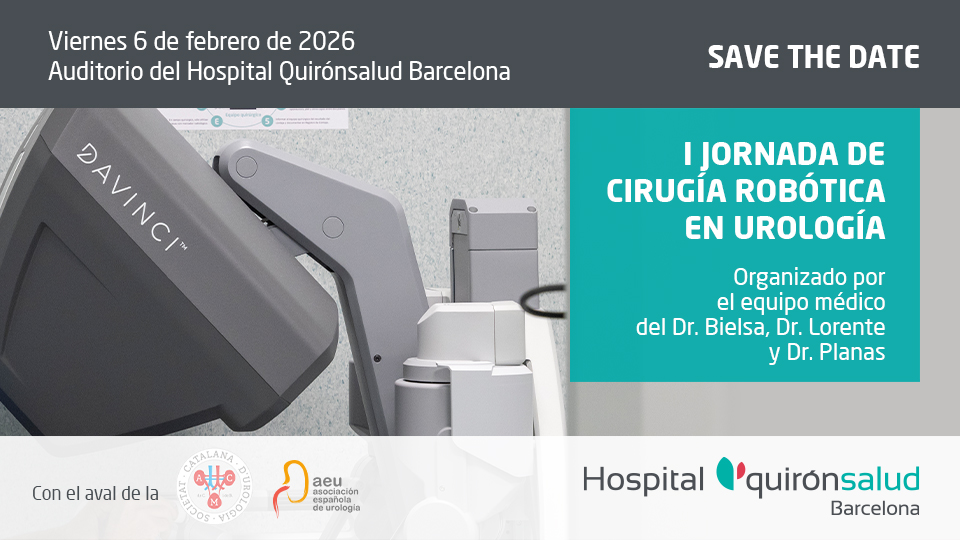 I Jornada de Cirugía Robótica en Urología | Quirónsalud
