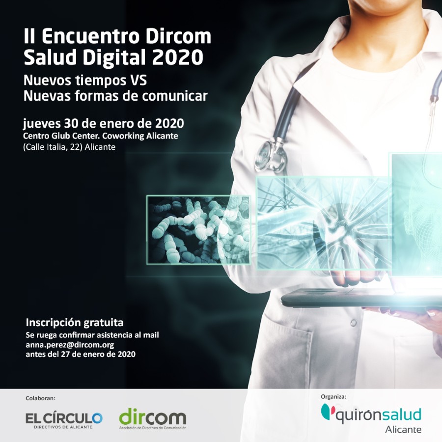 II Encuentro Dircom Salud Digital | Quirónsalud
