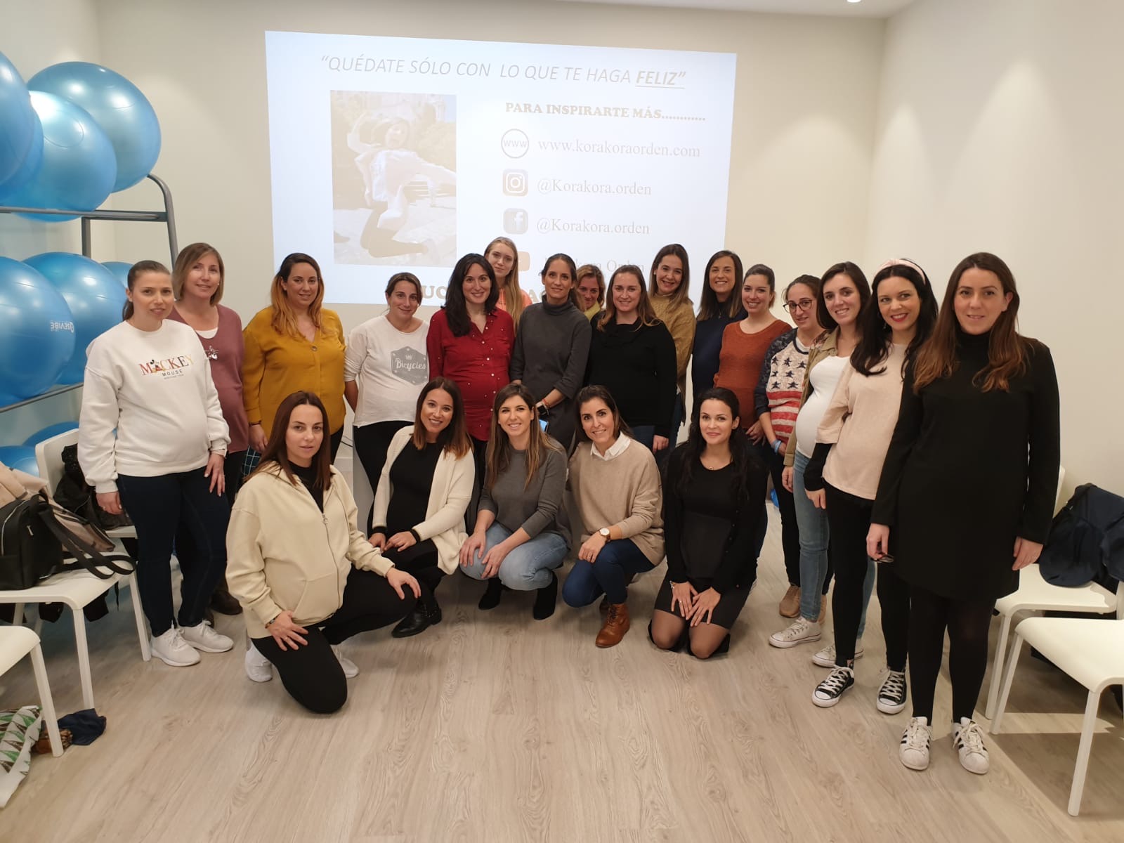 Quirónsalud Málaga acoge el taller “Llega tu bebé, llega Korakora ...