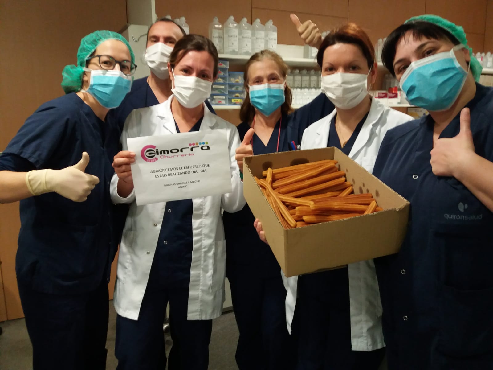 Seguimos dando gracias | Hospitales Quirónsalud Zaragoza