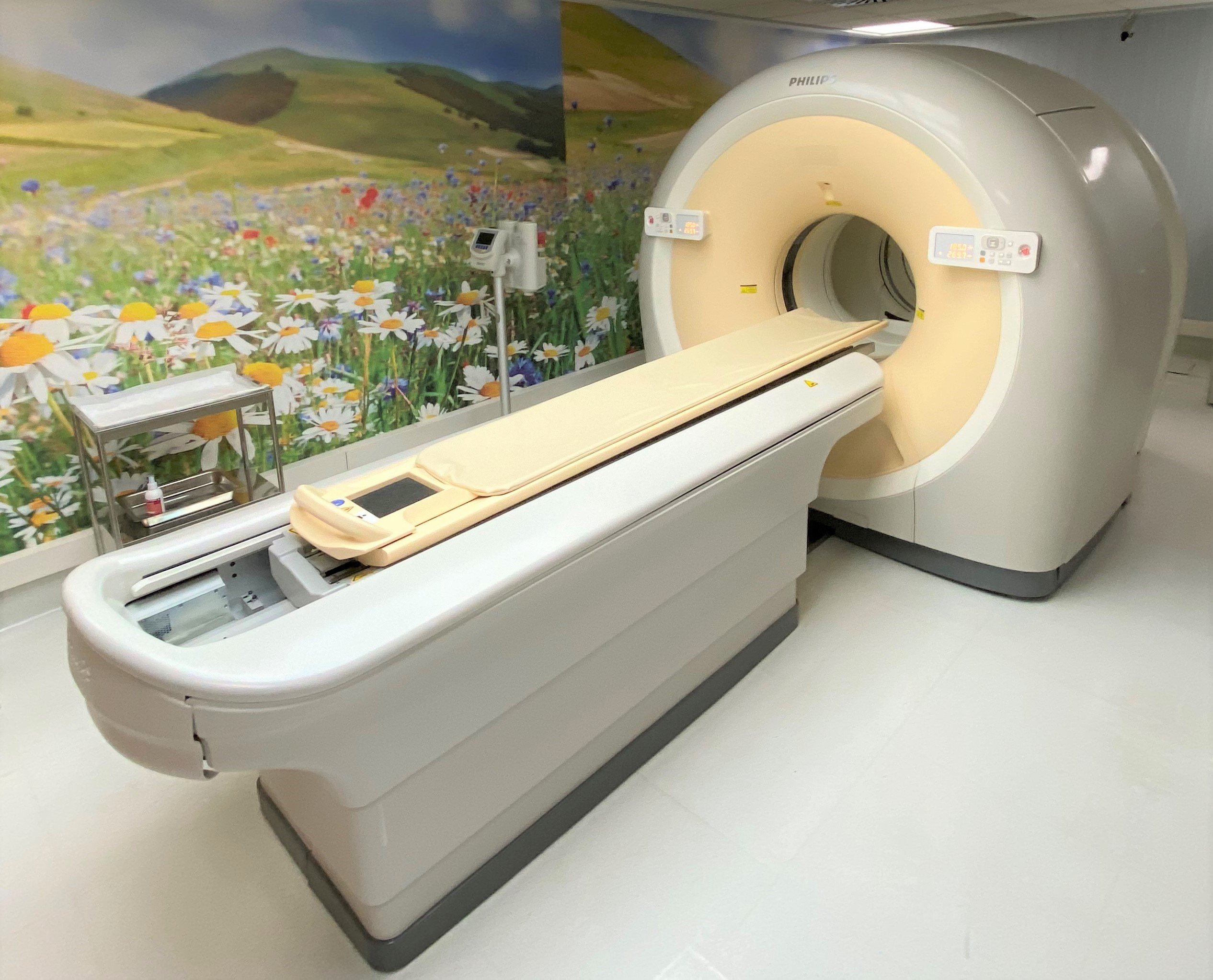 PET TAC Philips INGENUITY-TF | Hospital Universitario La Luz