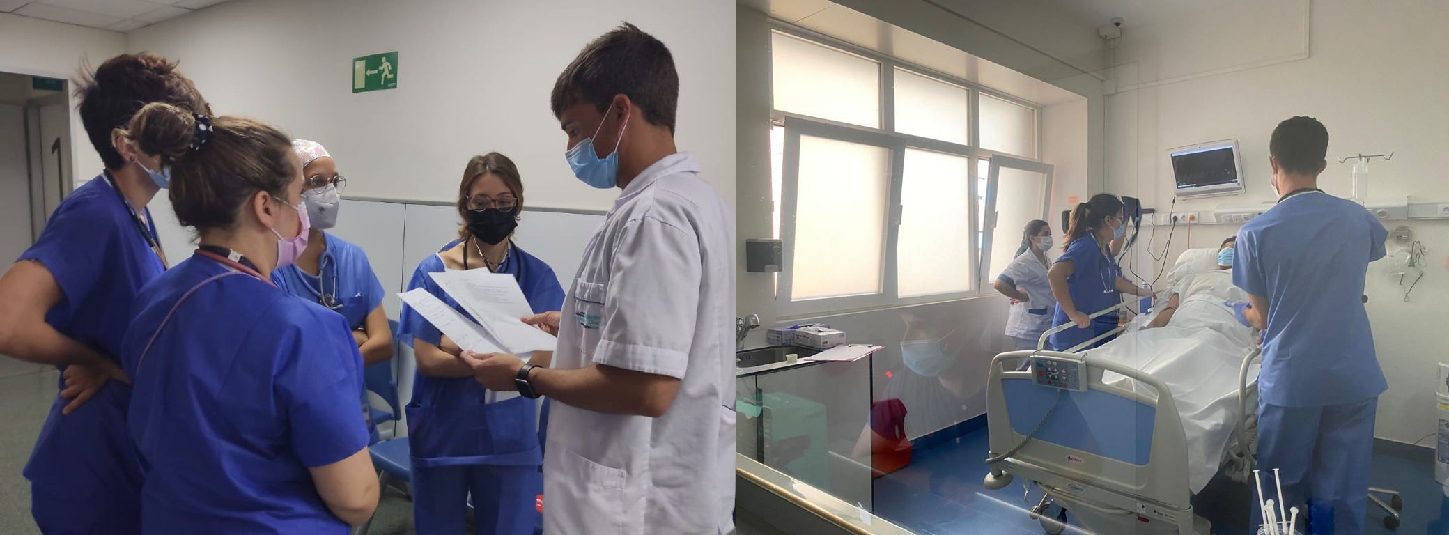 Semana de ECOE 2021 en la Escuela de Enfermería de la Fundación Jiménez ...