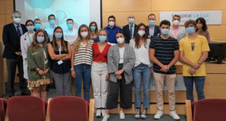 Acto de apertura del Curso Académico 2021-2022 en el Hospital La Luz | Hospital Universitario La Luz