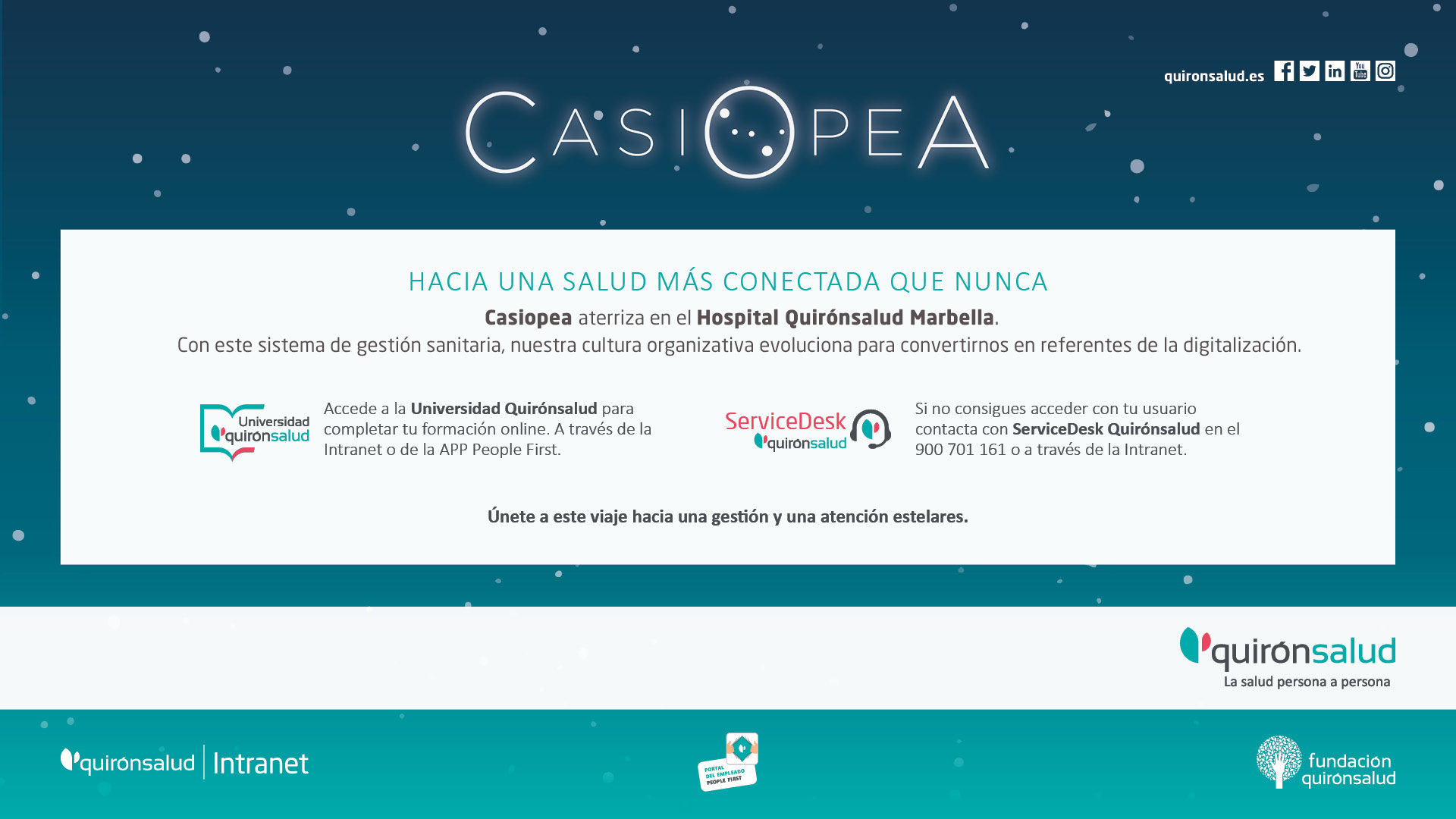 Casiopea | Hospital Quirónsalud Marbella
