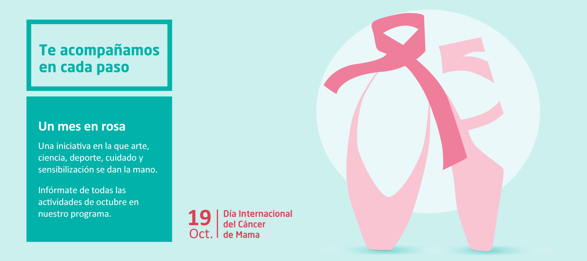 Mes en Rosa | Instituto Oncológico de Zaragoza