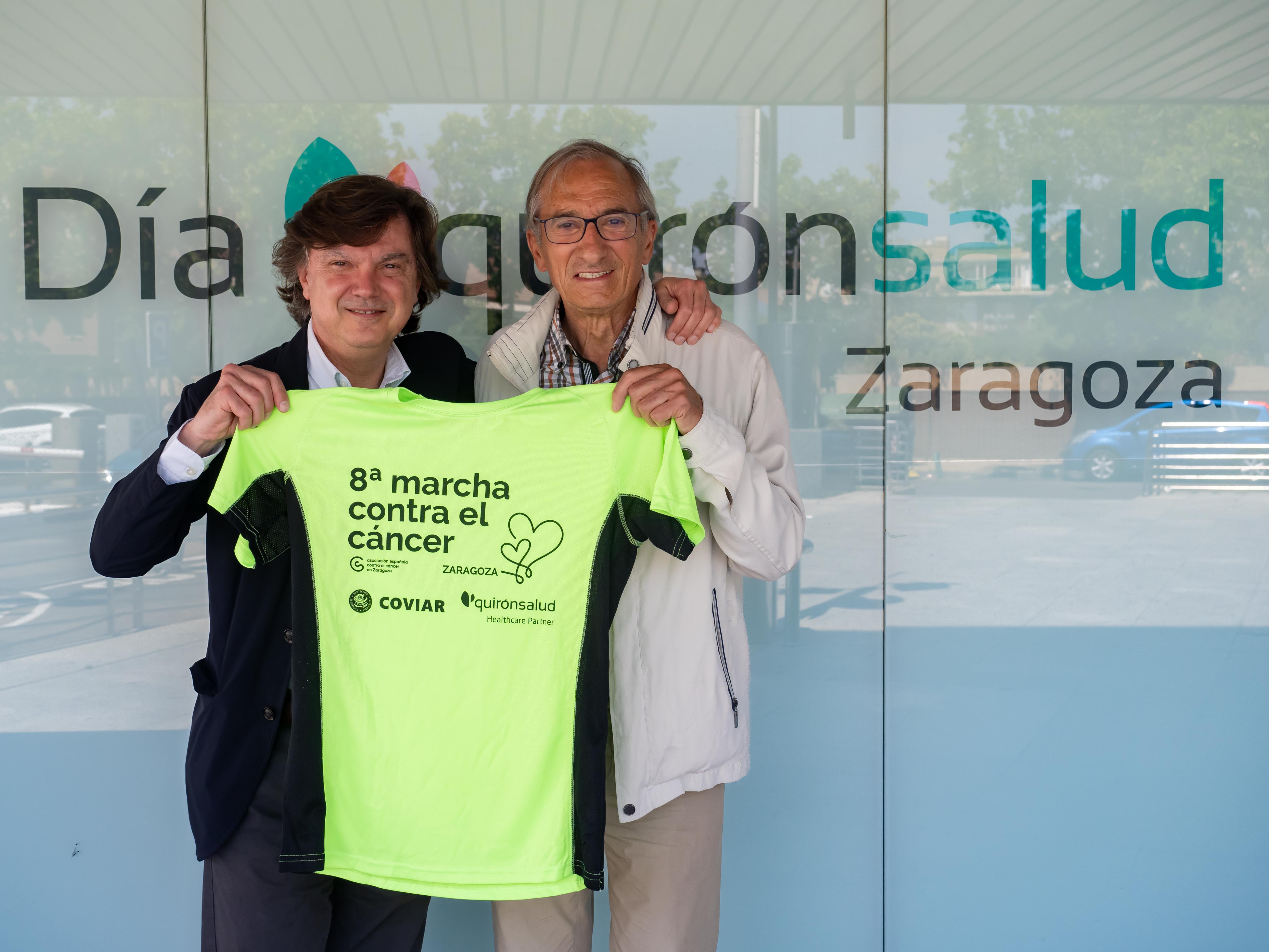 Quirónsalud Zaragoza, Healthcare Partner de la 8ª Marcha Contra el Cáncer | Hospitales ...