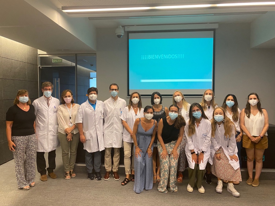 Dexeus da la bienvenida a los nuevos residentes | Hospital Universitari ...