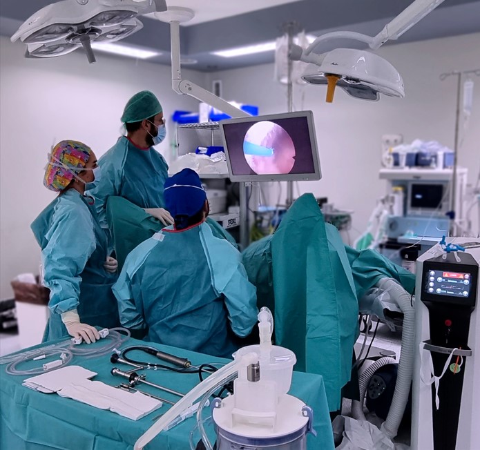 Complex surgery with hospital discharge on the same day is now possible ...