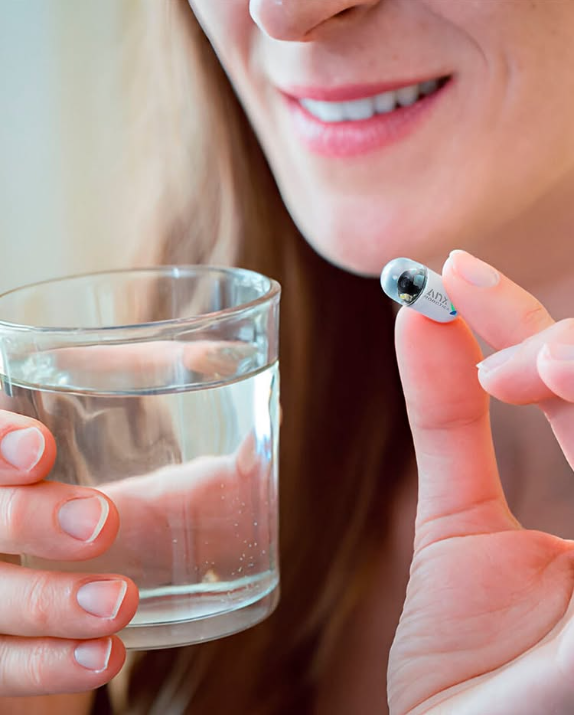 Capsule Endoscopy without tubes or sedation
