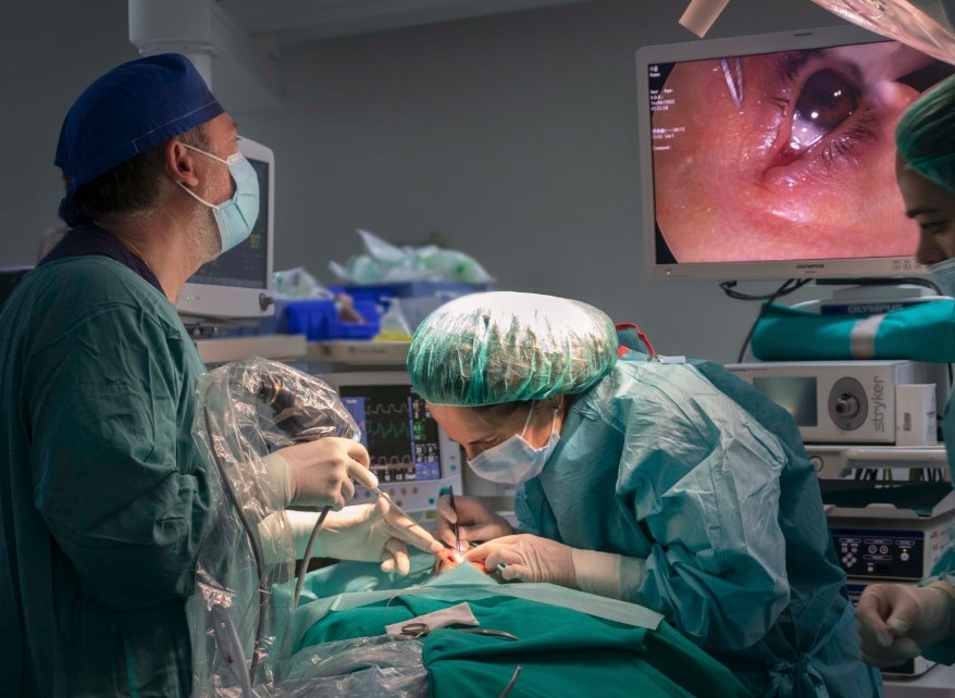 Placement of Lester Jones tubes, an effective procedure to restore ...