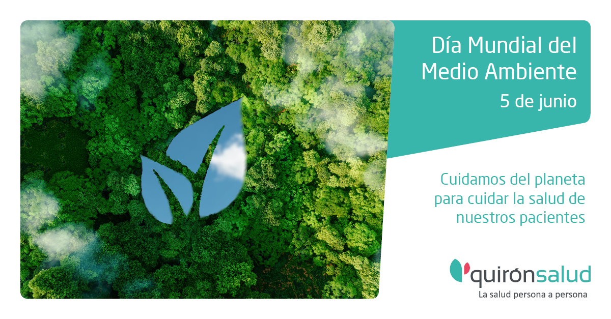 Quirónsalud consolida su compromiso con la salud del planeta con el ...