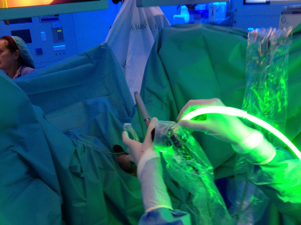 Láser en la cirugía de próstata | Blogs Quirónsalud