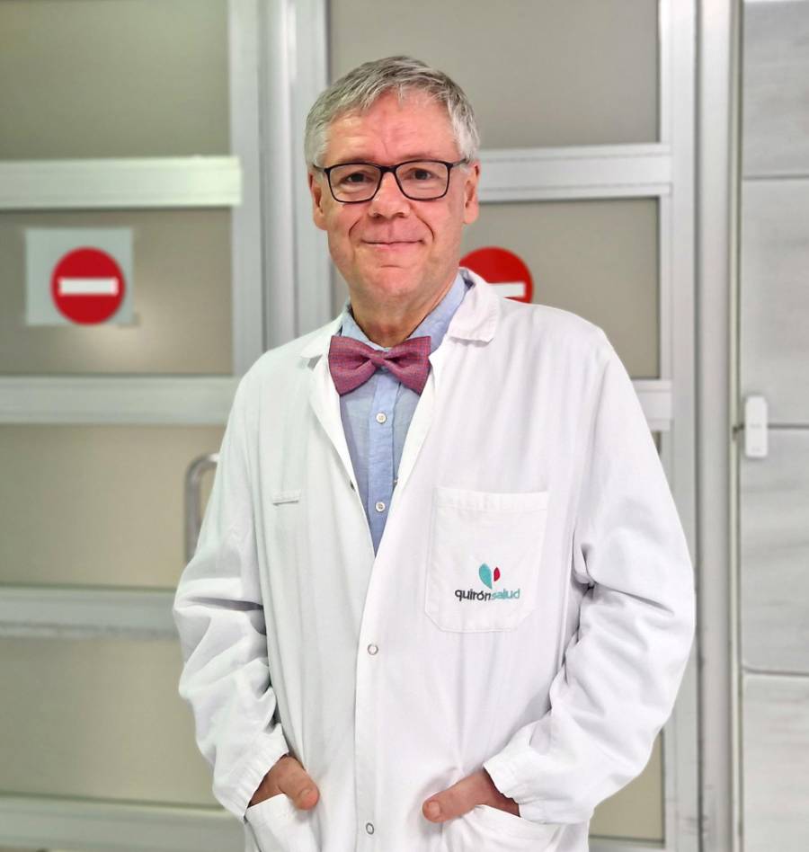 Ser intervenido de una dolencia compleja y recibir el alta médica el ...