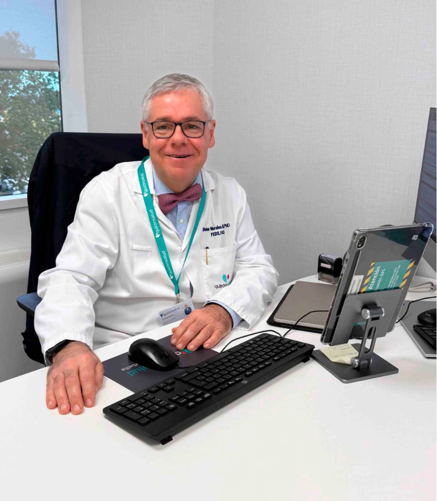 Quirónsalud Marbella Hospital, pioneering the use of PTeye technology ...