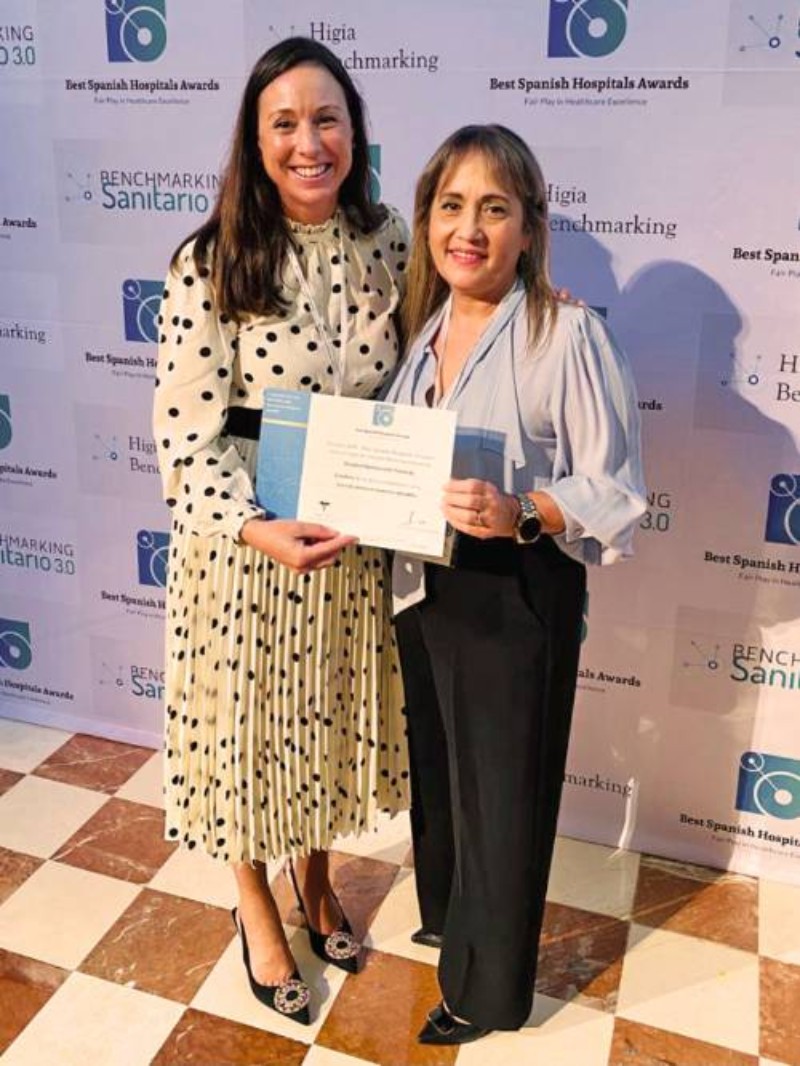Quirónsalud Marbella Hospital, the recipient of one of the prestigious ...