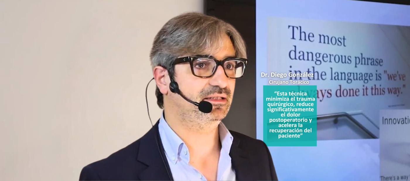 Avances en la Cirugía Torácica Robótica: Uniportal RATS para Nódulos ...