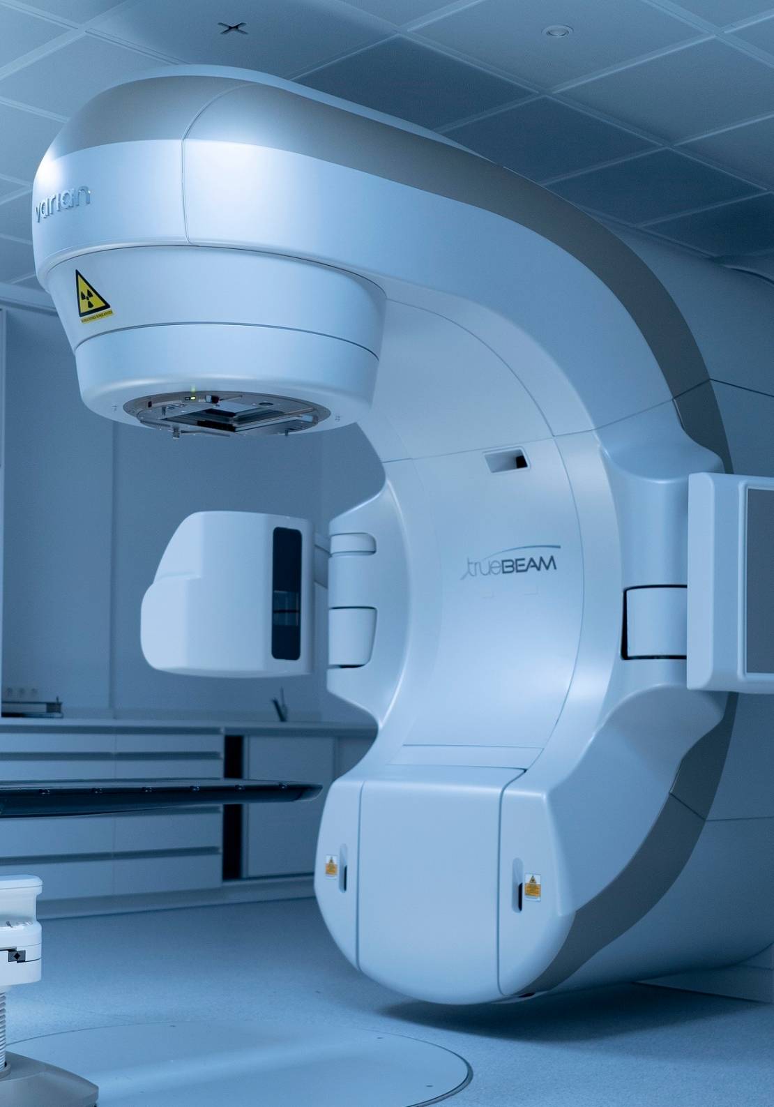 Acelerador lineal Varian TrueBeam 2.7- Hospital Quirónsalud Torrevieja