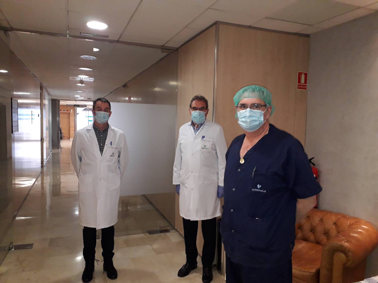 Gracias por vuestra ayuda | Hospitales Quirónsalud Zaragoza